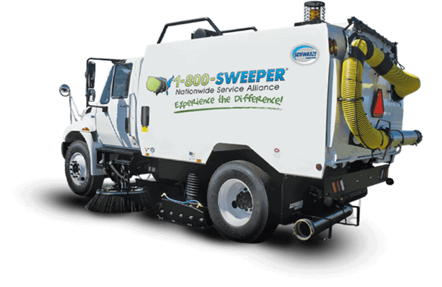 Street Sweeping - Parking Lot Sweeping - Construction | 1-800-SWEEPER