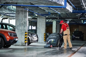 Parking Garage Cleaning & Power Sweeping Services | 1-800-SWEEPER