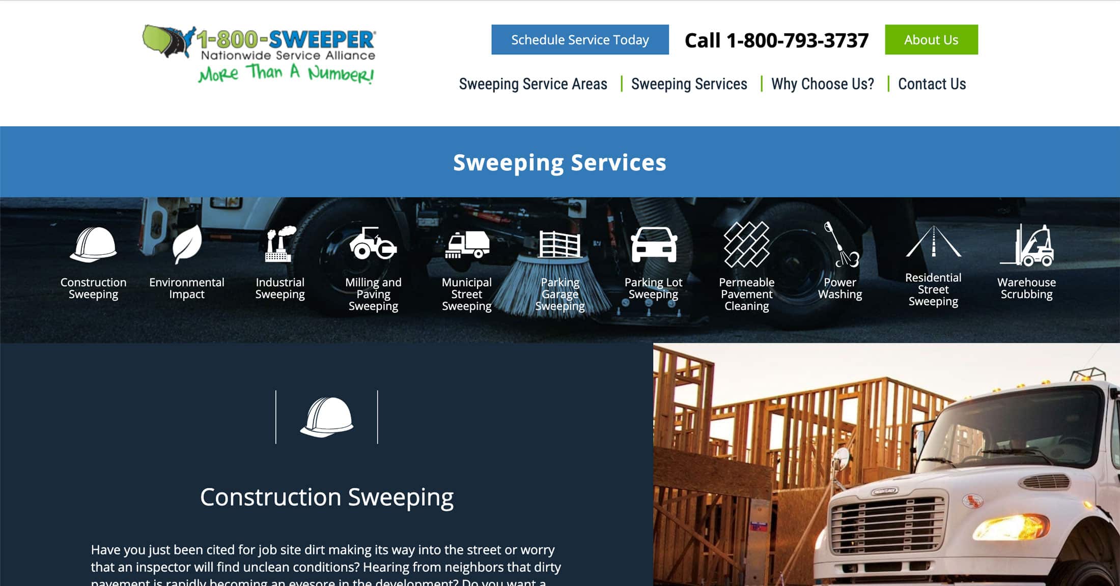 Reliable Local Power Sweeping Services 24/7 | 1-800-SWEEPER